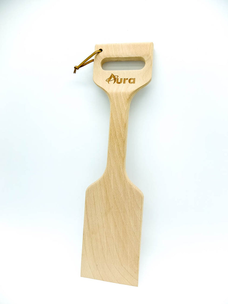 Wooden Grill Scraper for all grill types - Be Safer – Aura Outdoor Products